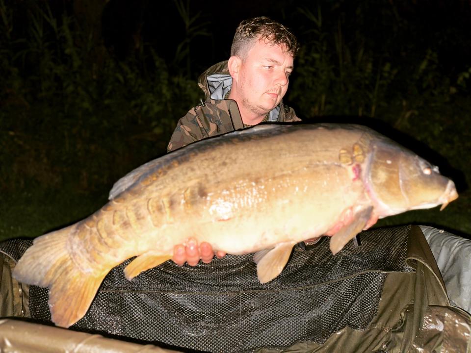 25lb Mirror | Total Carp